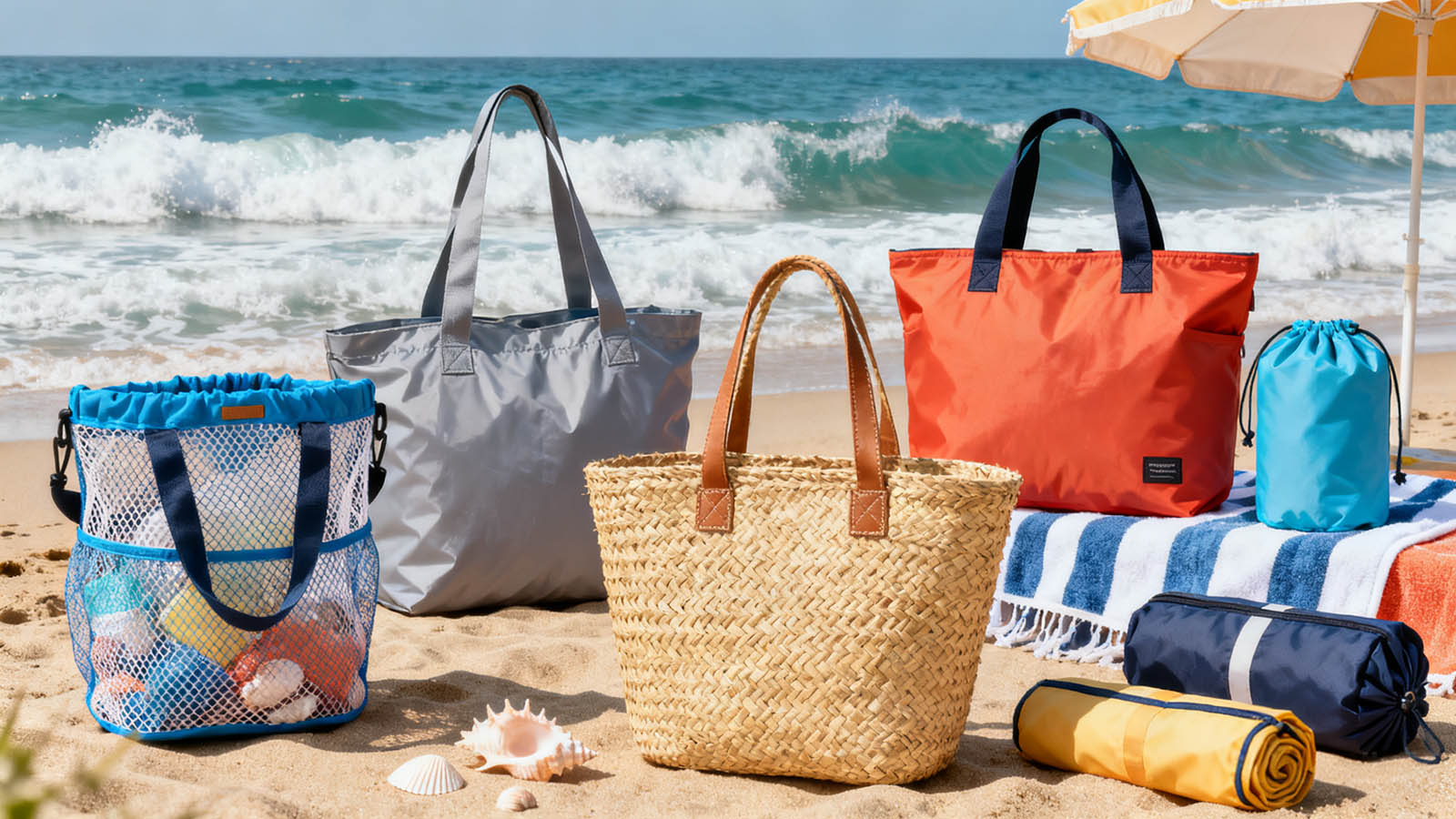 Best Inexpensive Beach Bags - Custom Tote Bag Supplier | Gahumi